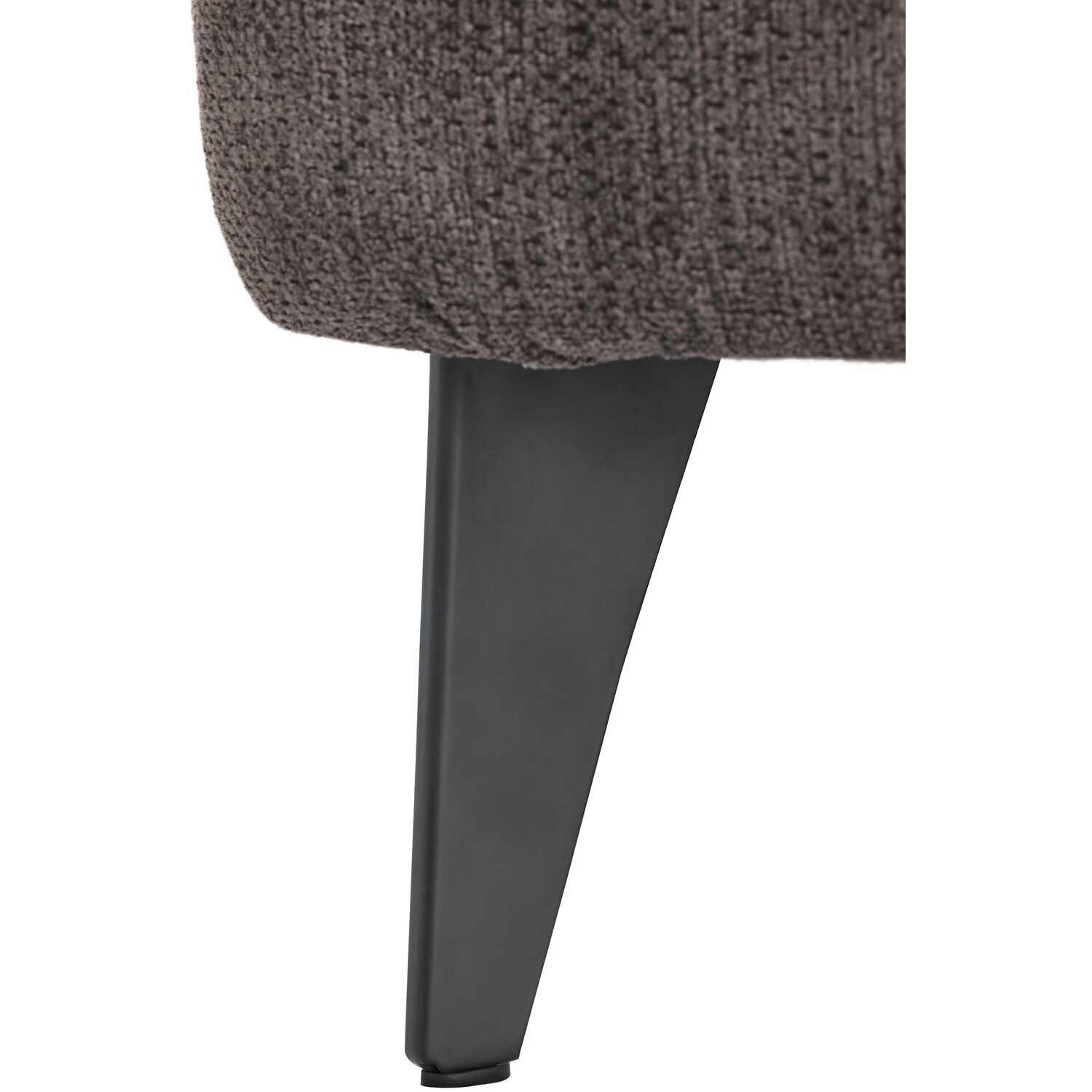 Hoekbank rechts Davanti pocket HR koudschuim donkergrijs