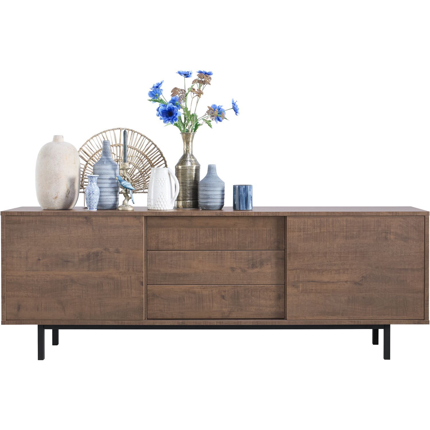 Dressoir Spazzare dark mango