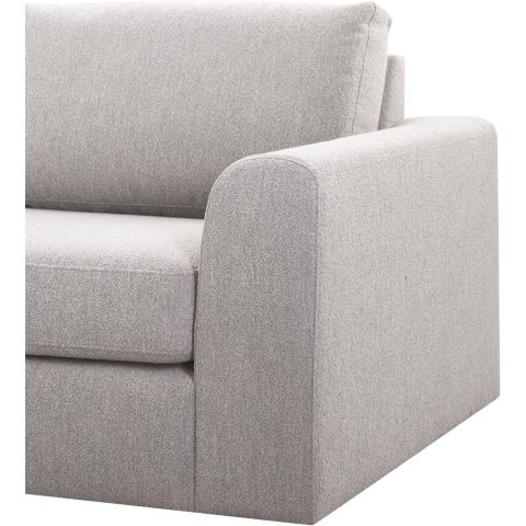 Hoekbank links Arnad HR koudschuim grijs